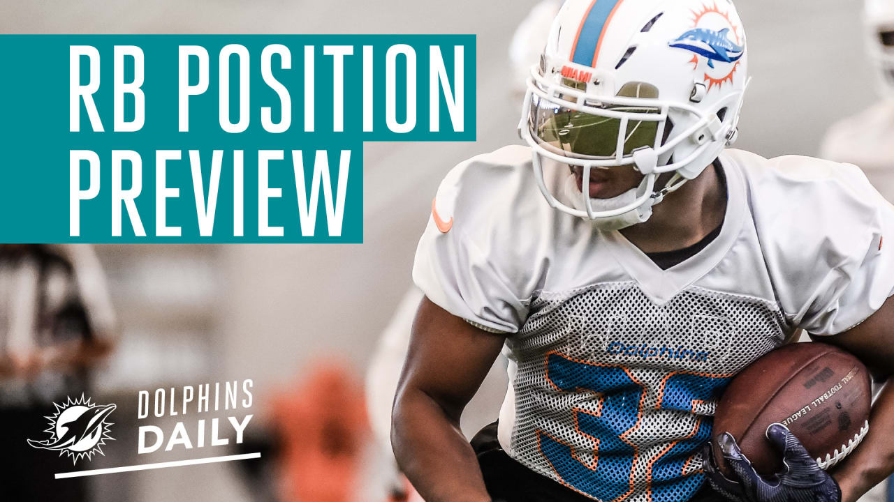 Dolphins Daily: RB Position Preview