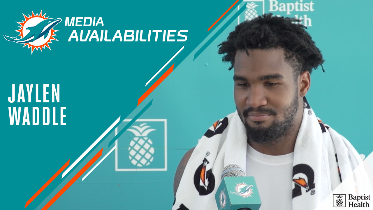 Jaylen Waddle On The Falcons Defense