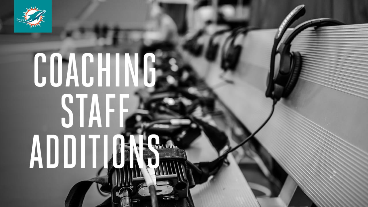 Dolphins Announce Coaching Staff Additions