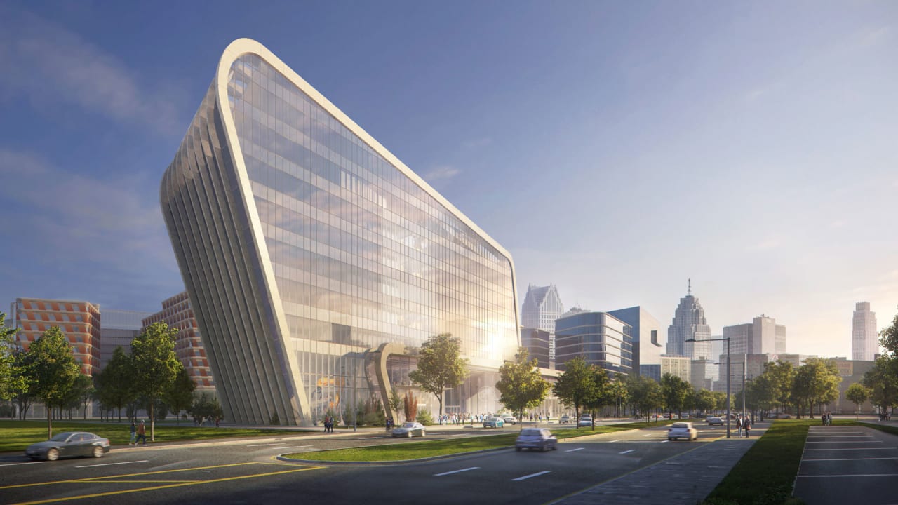 New $300 Million U-M Research And Education Center To Anchor 14-Acre ...