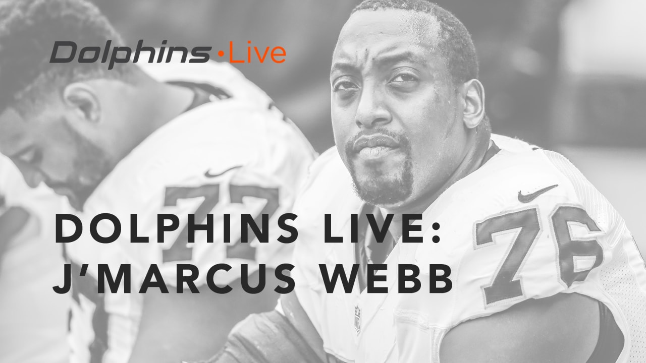 J'Marcus Webb Excited To Play, Start Grinding