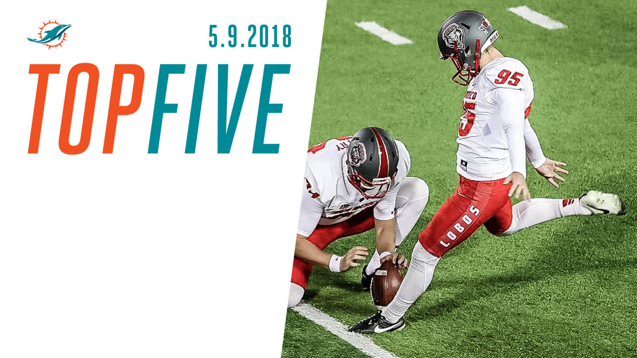 Five Things To Know: Jason Sanders