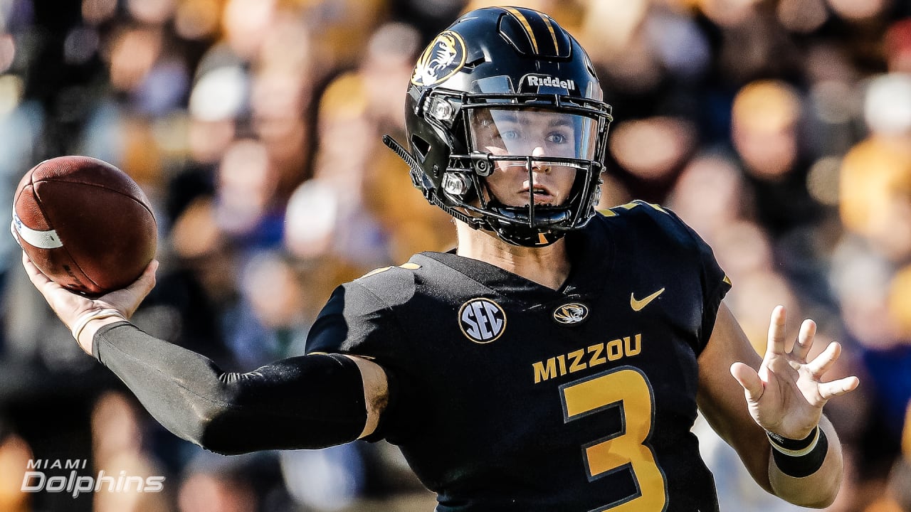 First Draft: Get To Know Missouri QB Drew Lock
