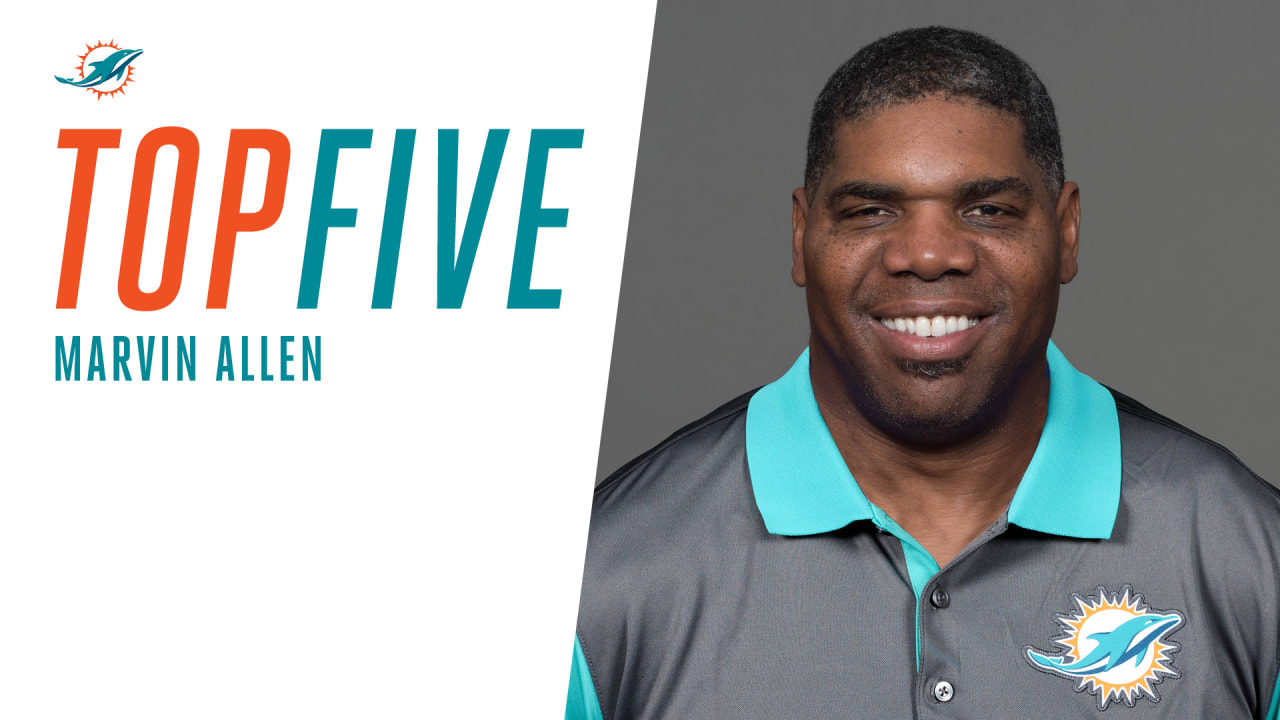 Top 5 Facts | Assistant General Manager Marvin Allen