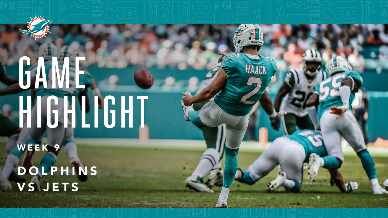 Matt Haack Drops 7 Punts Inside 20-yard Line