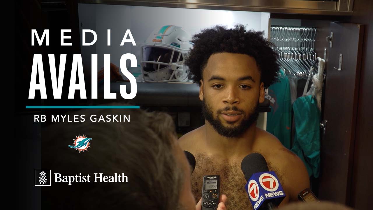 Myles Gaskin - August 31