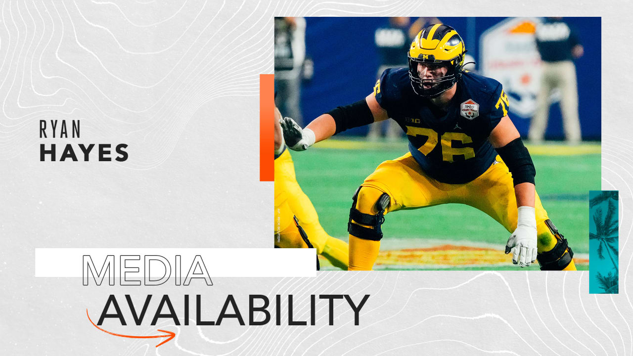 Ryan Hayes - April 29 | Press Conference