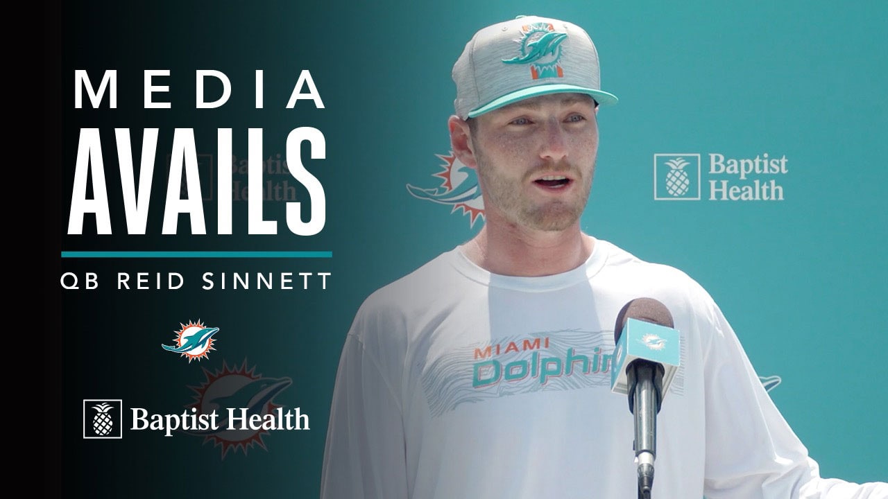 Reid Sinnett Press Conference