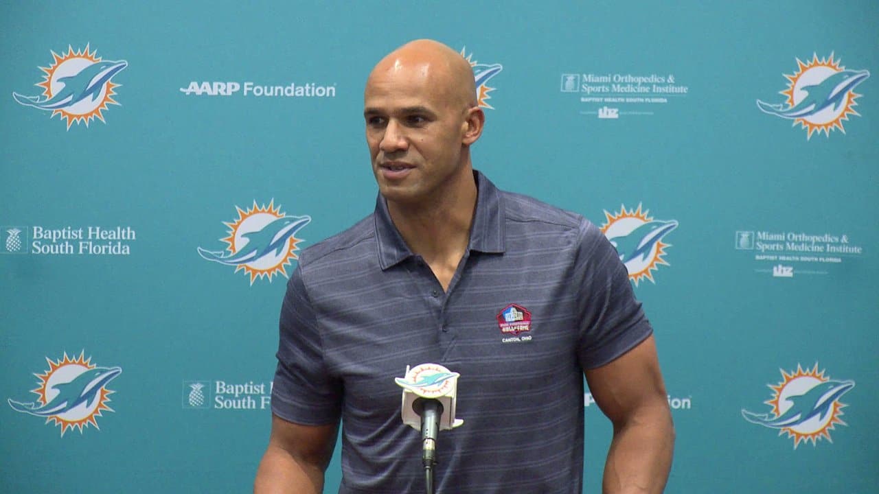 Jason Taylor Hall of Fame Selection Presser