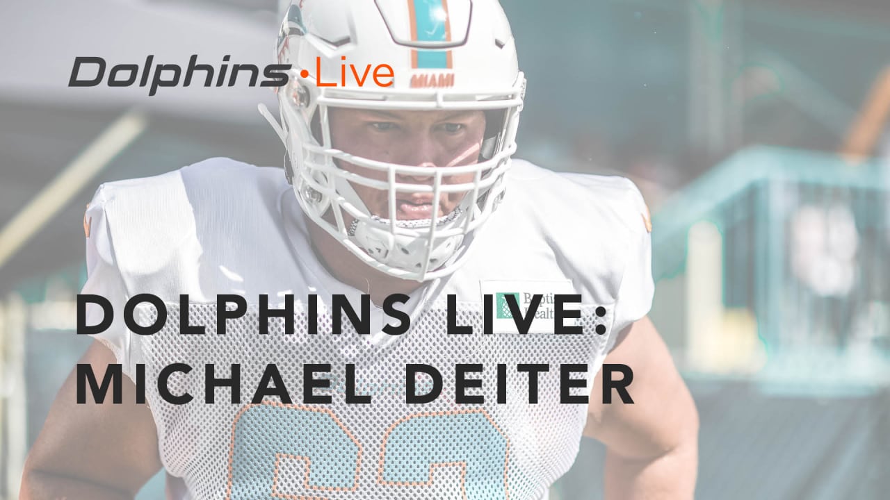 Michael Deiter Getting Hang Of Offense