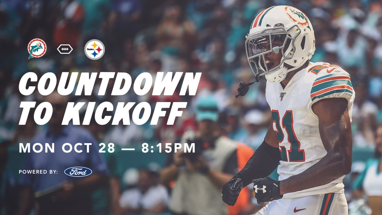Countdown To Kickoff | Dolphins at Steelers
