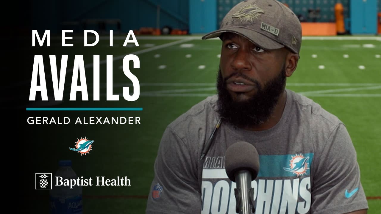 Miami Dolphins Press Conference
