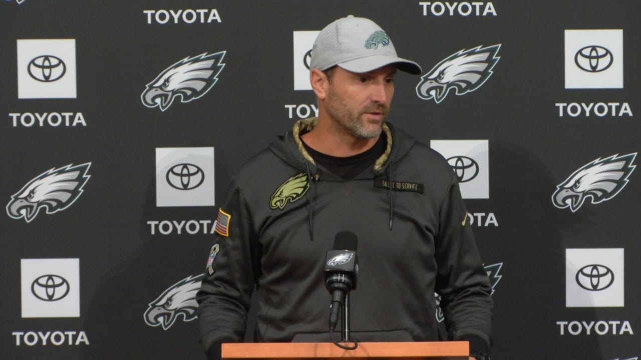 Press Conference: Mike Groh
