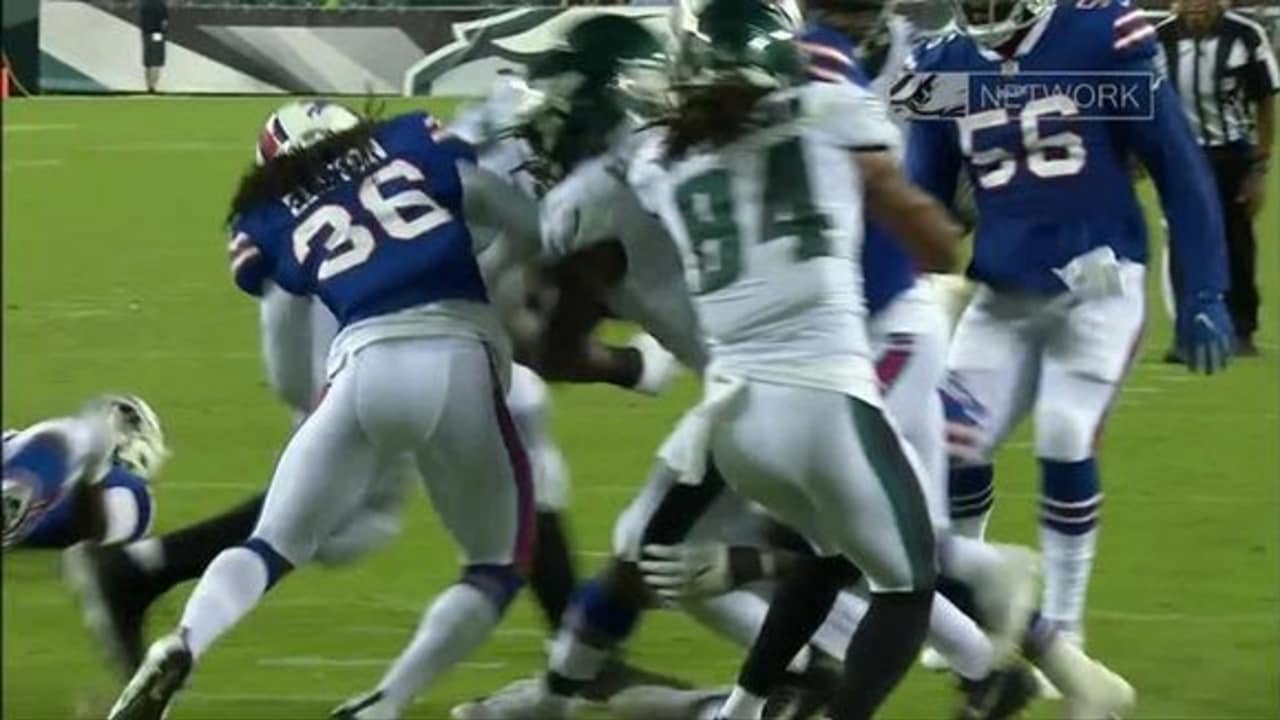 Highlight: Corey Clement Rushes For 6-yard TD