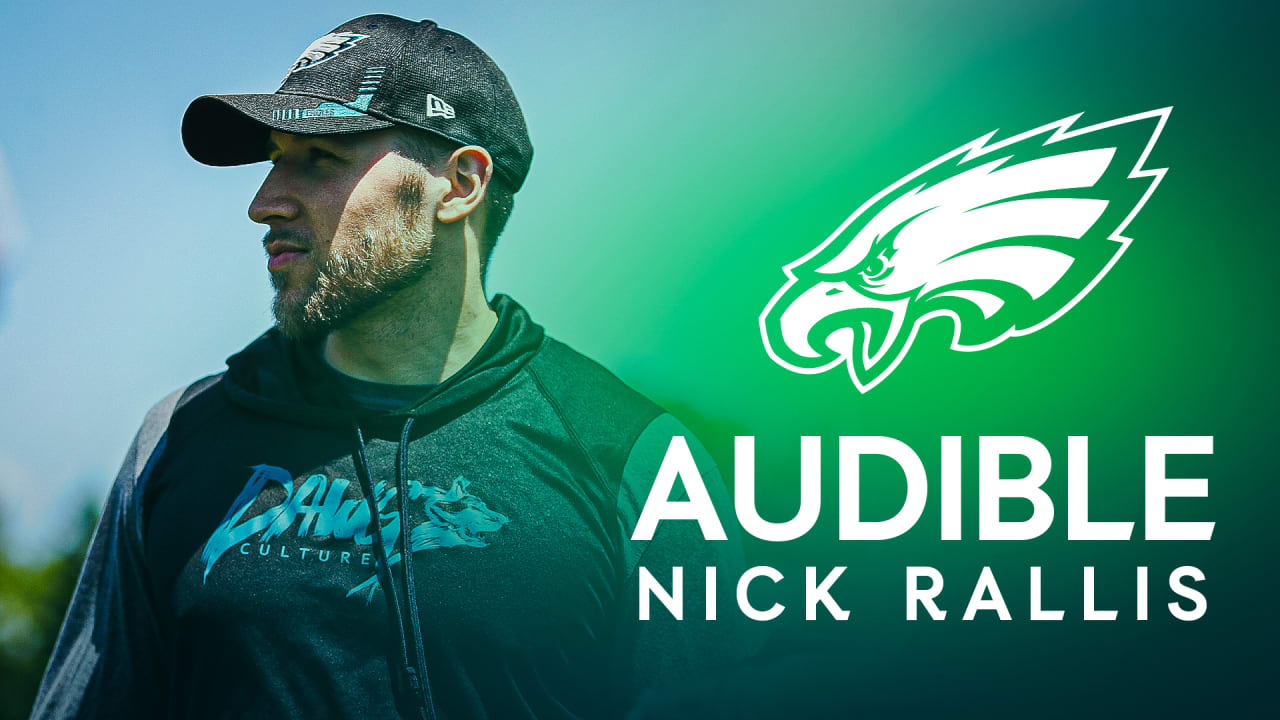 Audible: Nick Rallis puts on a show for the camera