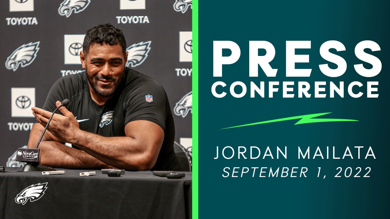 Press Conference: Jordan Mailata | September 1, 2022