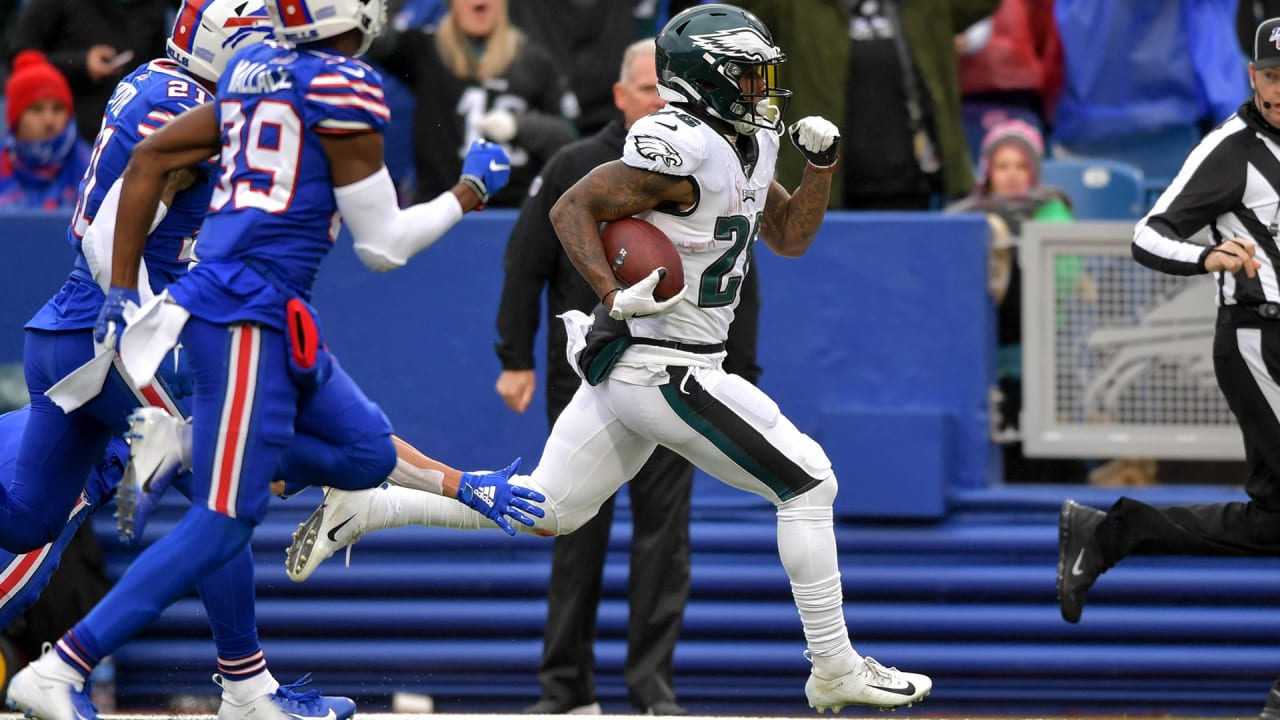 Eagles RB Miles Sanders WR DeSean Jackson injury report