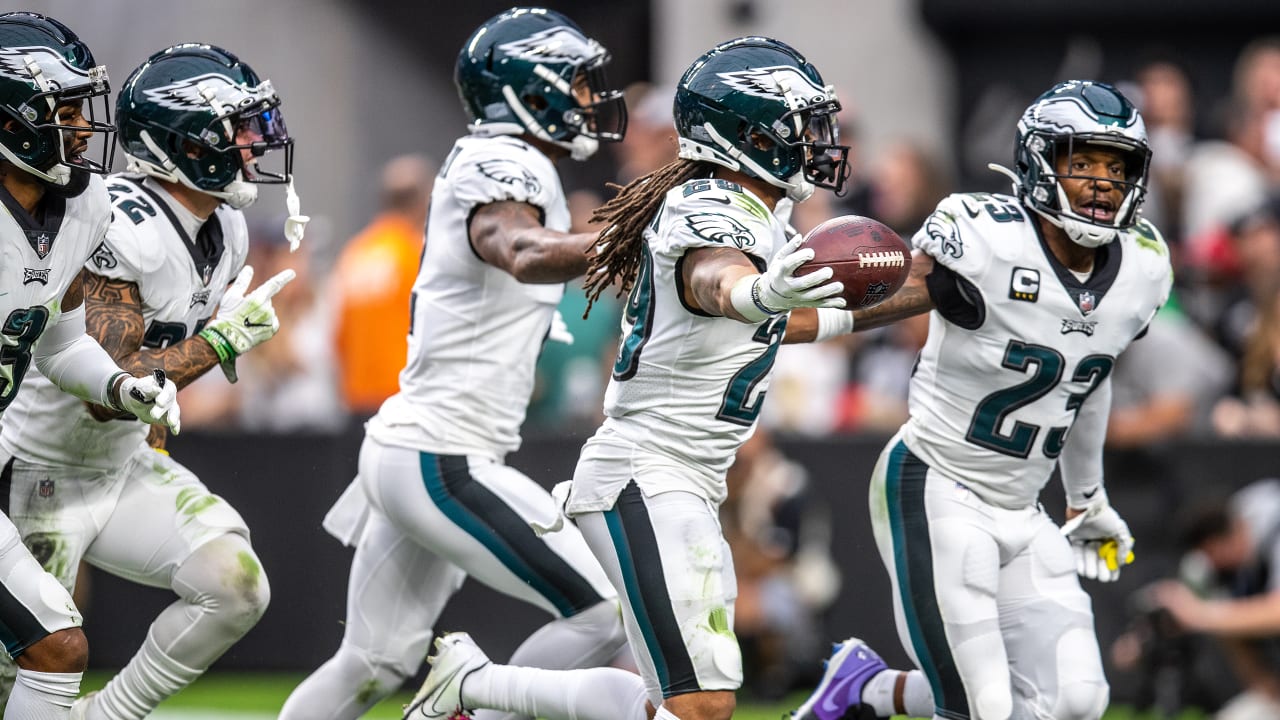 Eagles vs. Raiders: Best of the defense