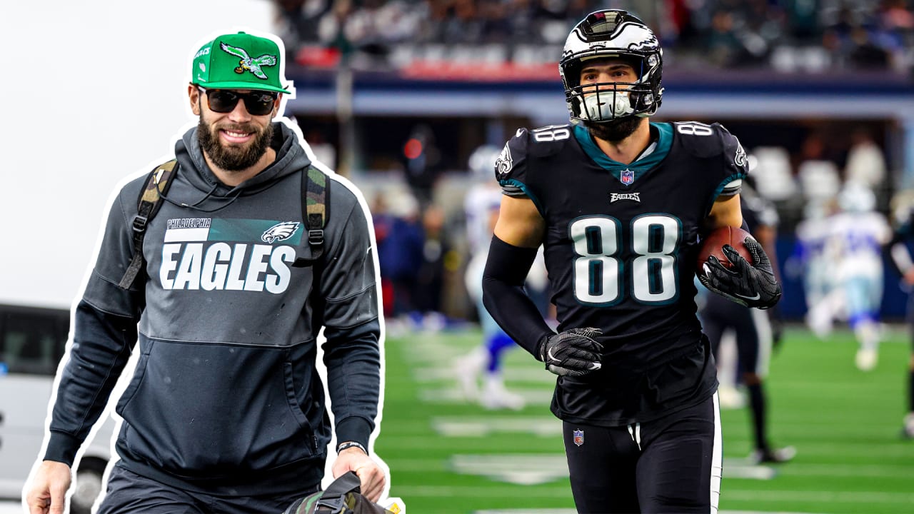 On the Record: Dallas Goedert, Miles Sanders, Brandon Graham, and more ...