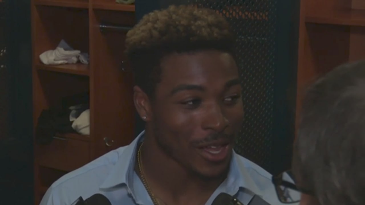 Press Pass: Corey Clement