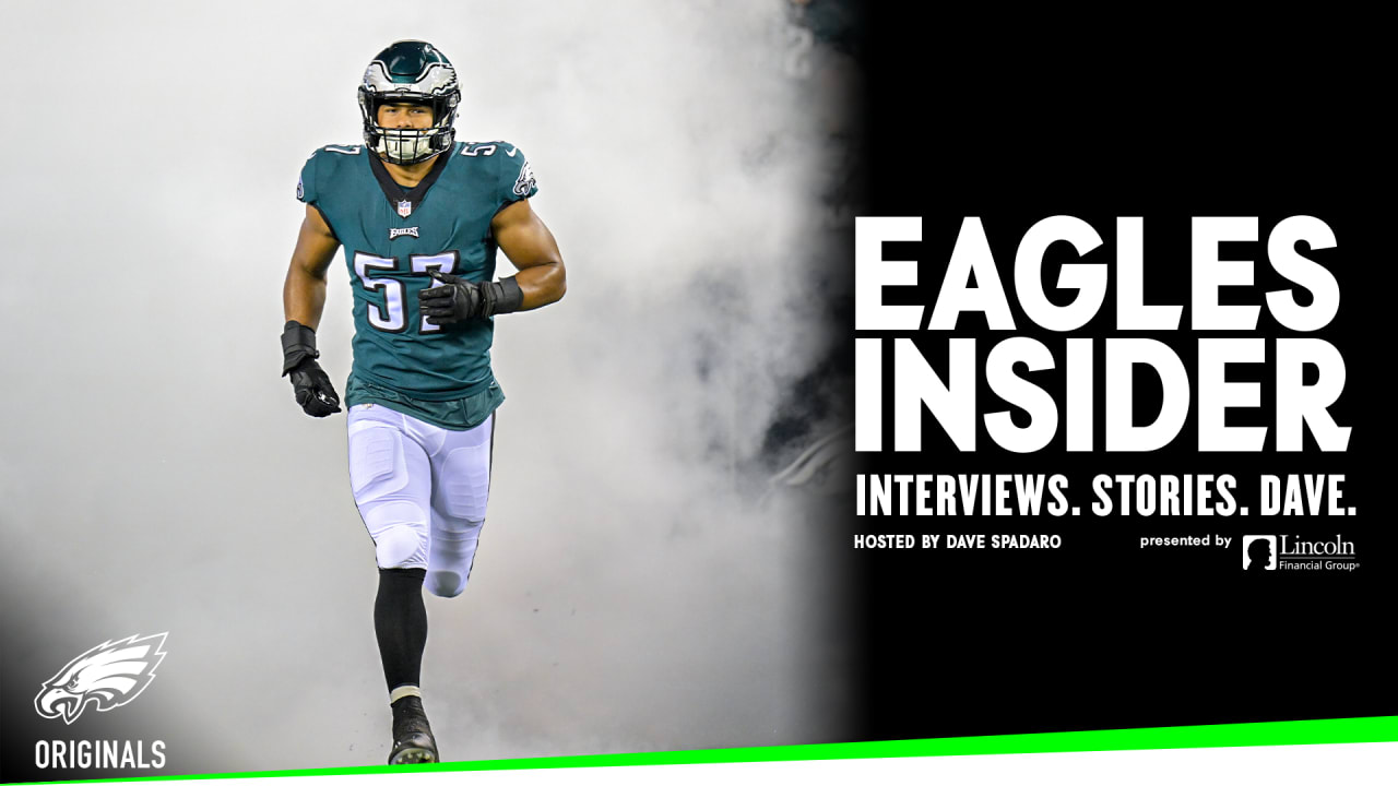 Eagles Insider Exclusive: T.J. Edwards