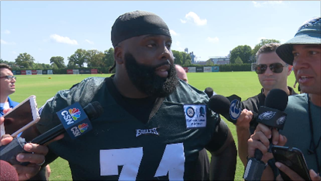 Press Pass: Jason Peters