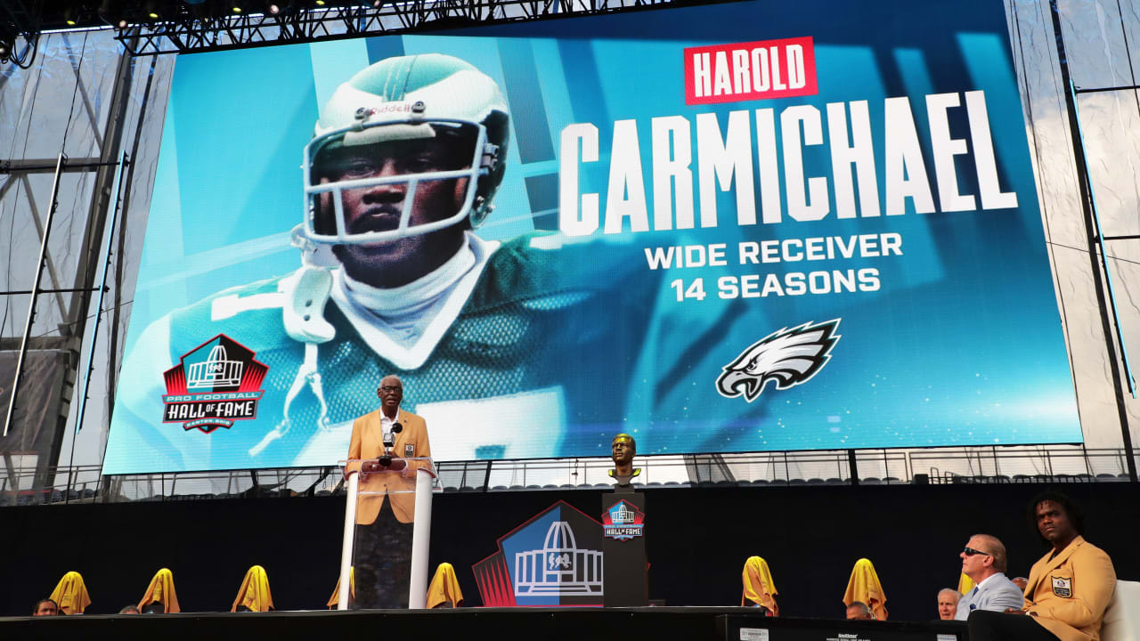 Harold Carmichael's Hall of Fame Weekend