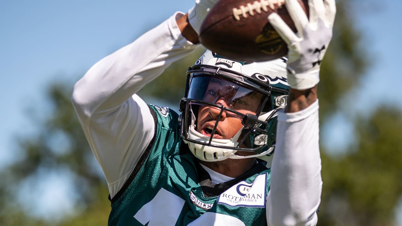 Let's Get to Know: Eagles WR Travis Fulgham