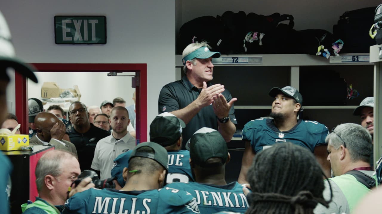 Exclusive: Postgame Locker Room Speech