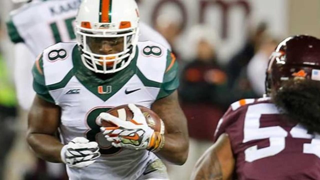 Pro Comparison: Duke Johnson