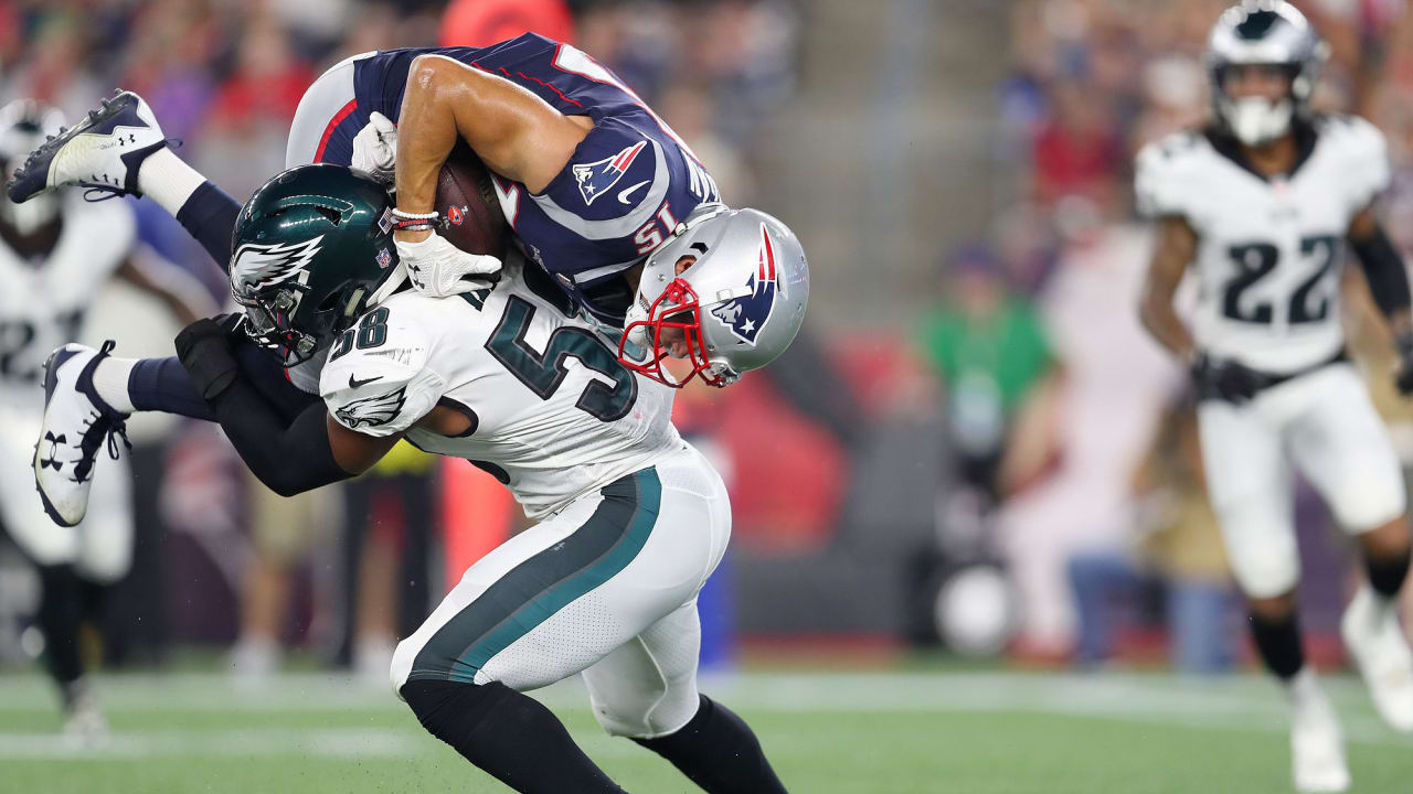 Eagles Fall To Patriots 37-20 In Second Preseason Tilt