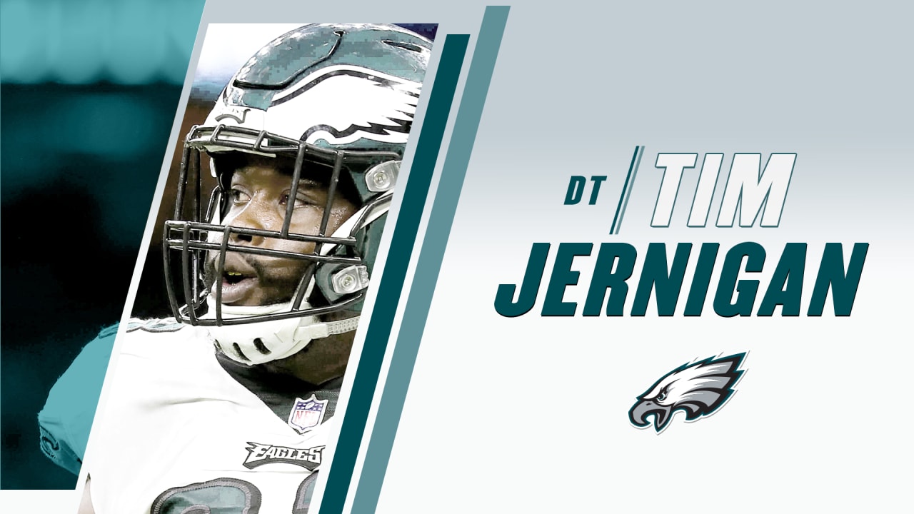 Eagles agree to terms with DT Tim Jernigan to a one-year deal