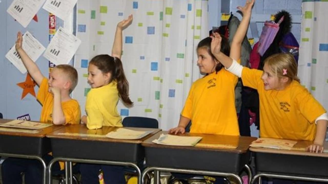 Pep TAWK at Stephen Decatur Elementary School