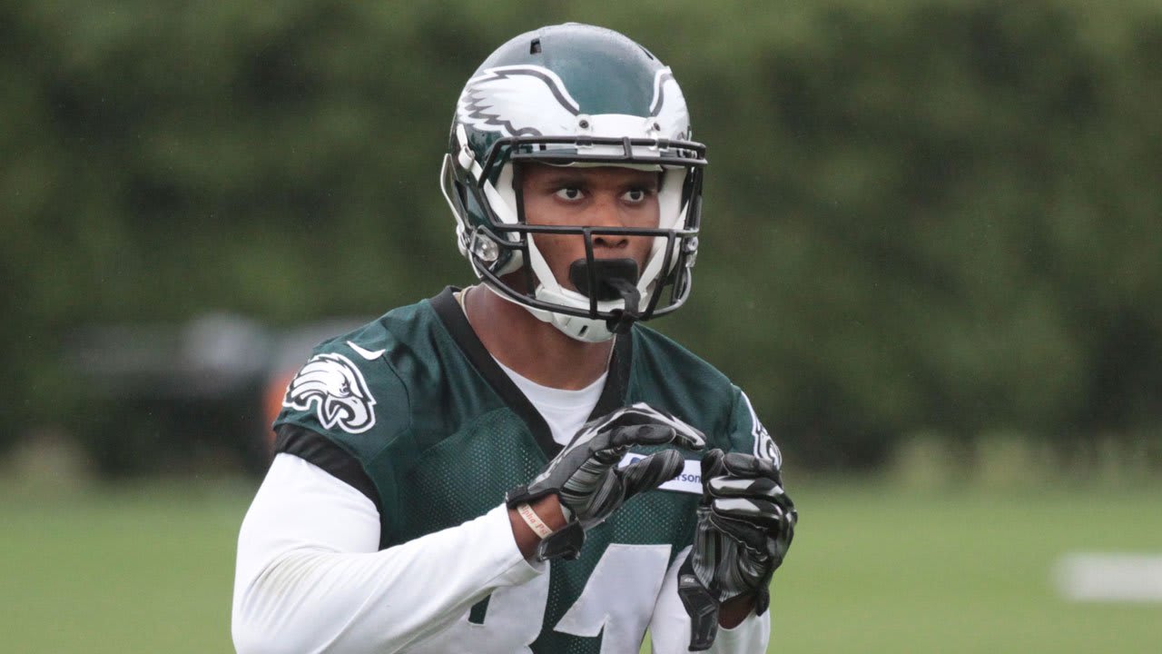 Matthews Emerging As Leader Among WRs