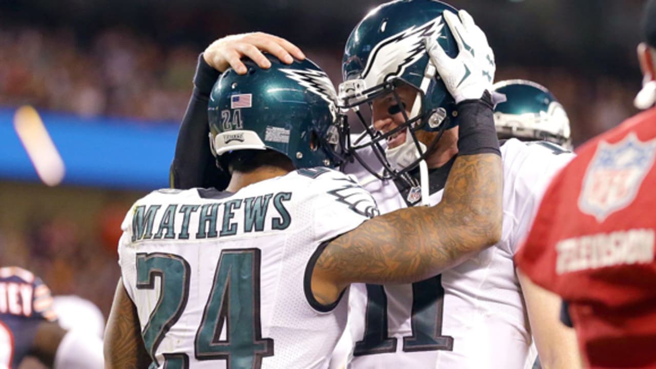 RB Mathews, WR Matthews Questionable