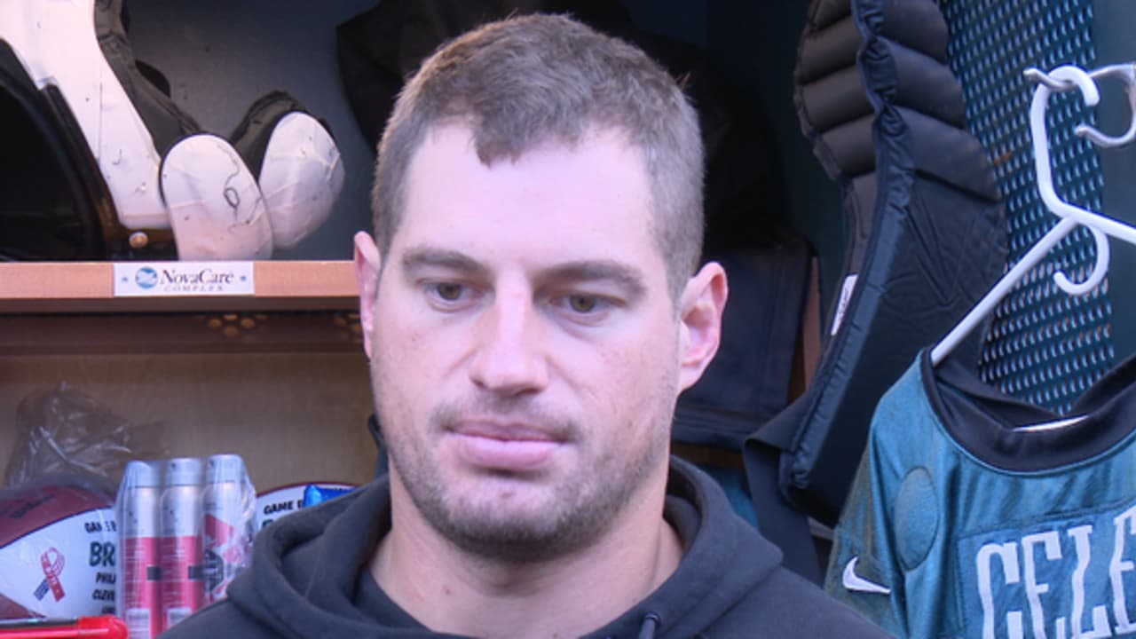 Press Pass:Brent Celek