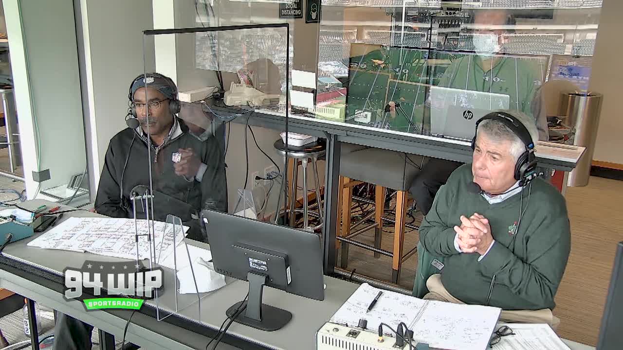 Merrill Cam: Cameron Johnston's big punt