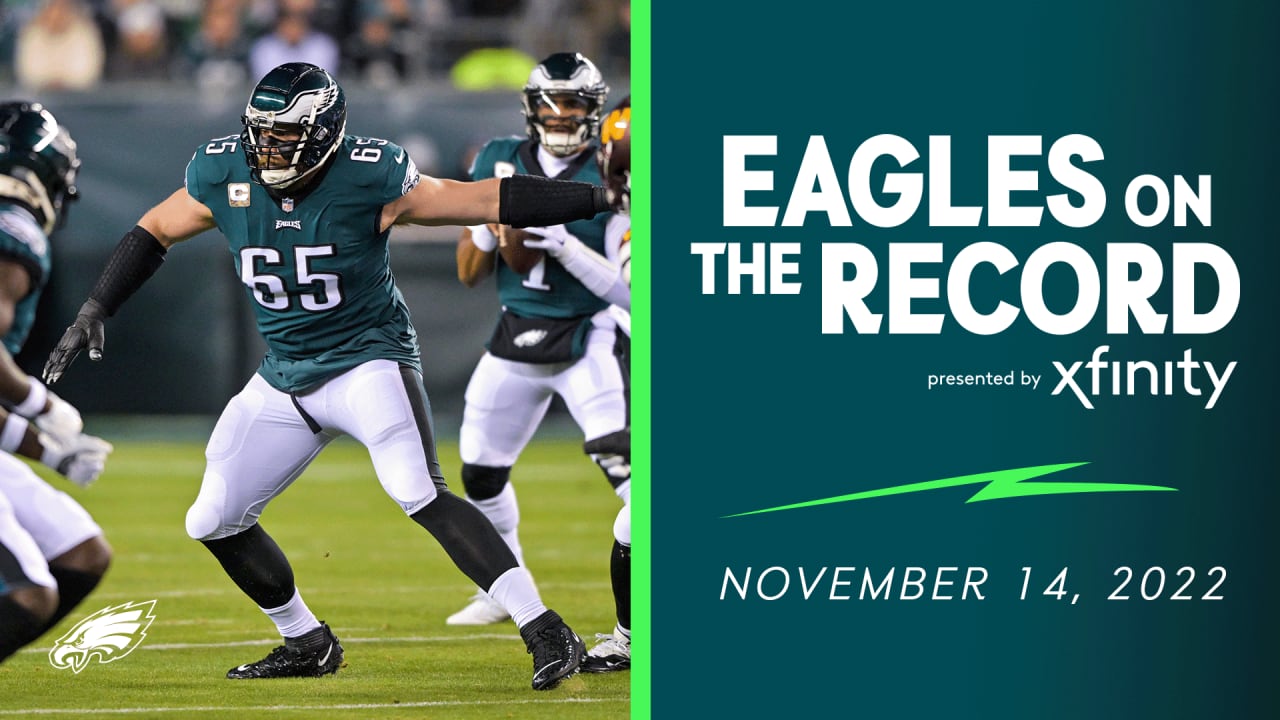 On The Record: Jason Kelce, Lane Johnson, Brandon Graham, Darius Slay ...
