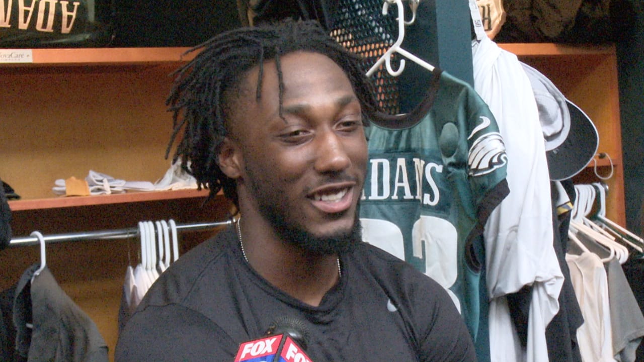 Press Pass: Josh Adams