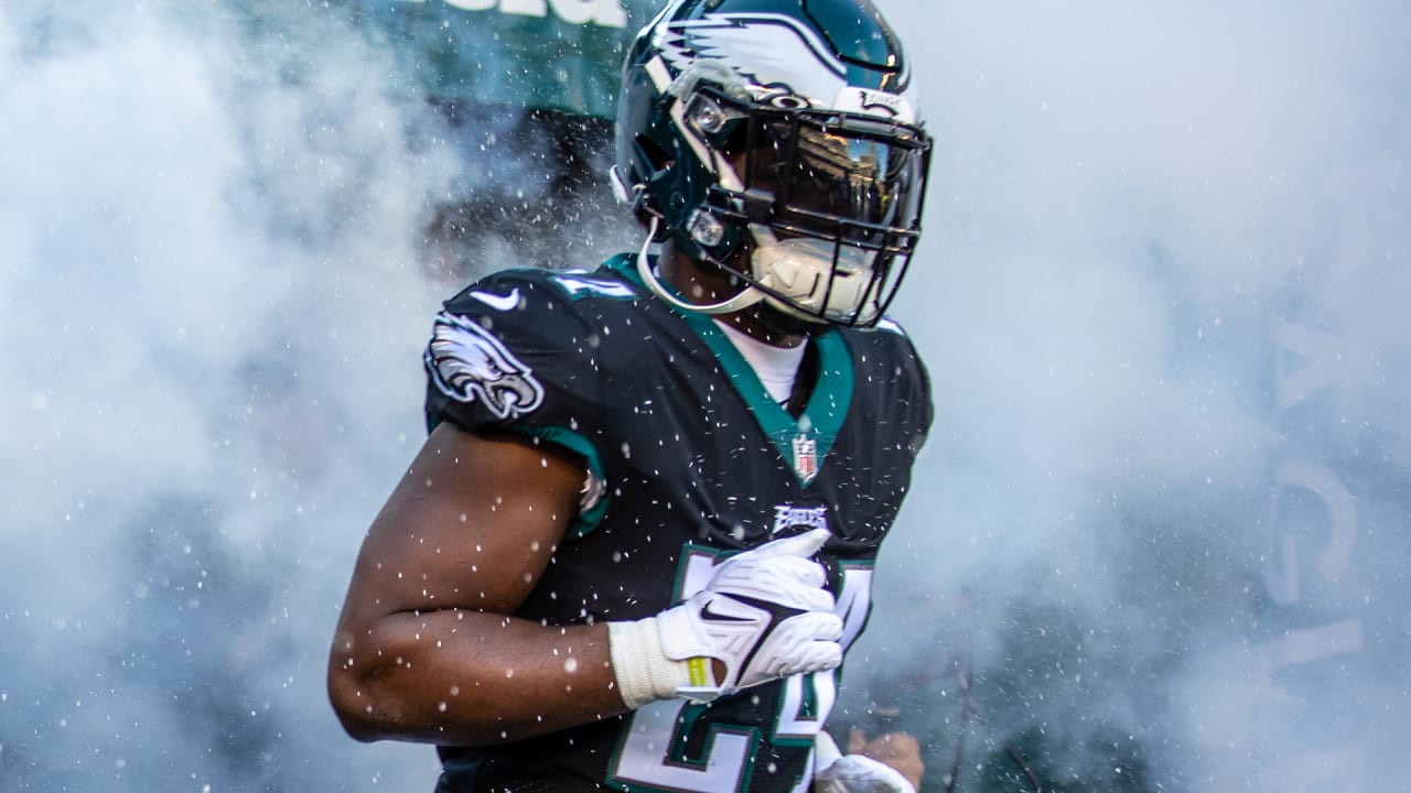 Eagles vs. Washington inactives