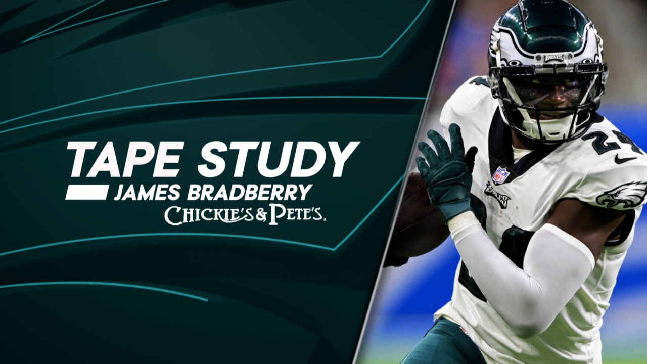 Tape Study: James Bradberry talks through his first interceptions as an ...