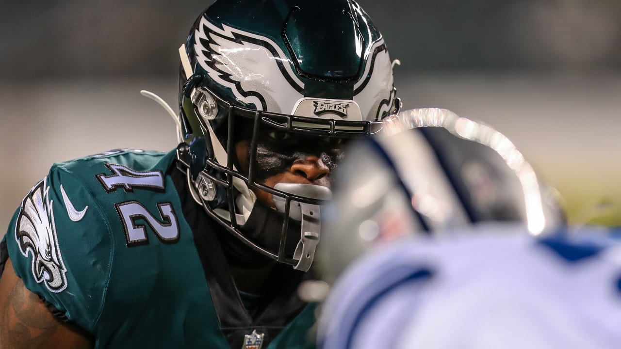 K'Von Wallace ready for action when called upon