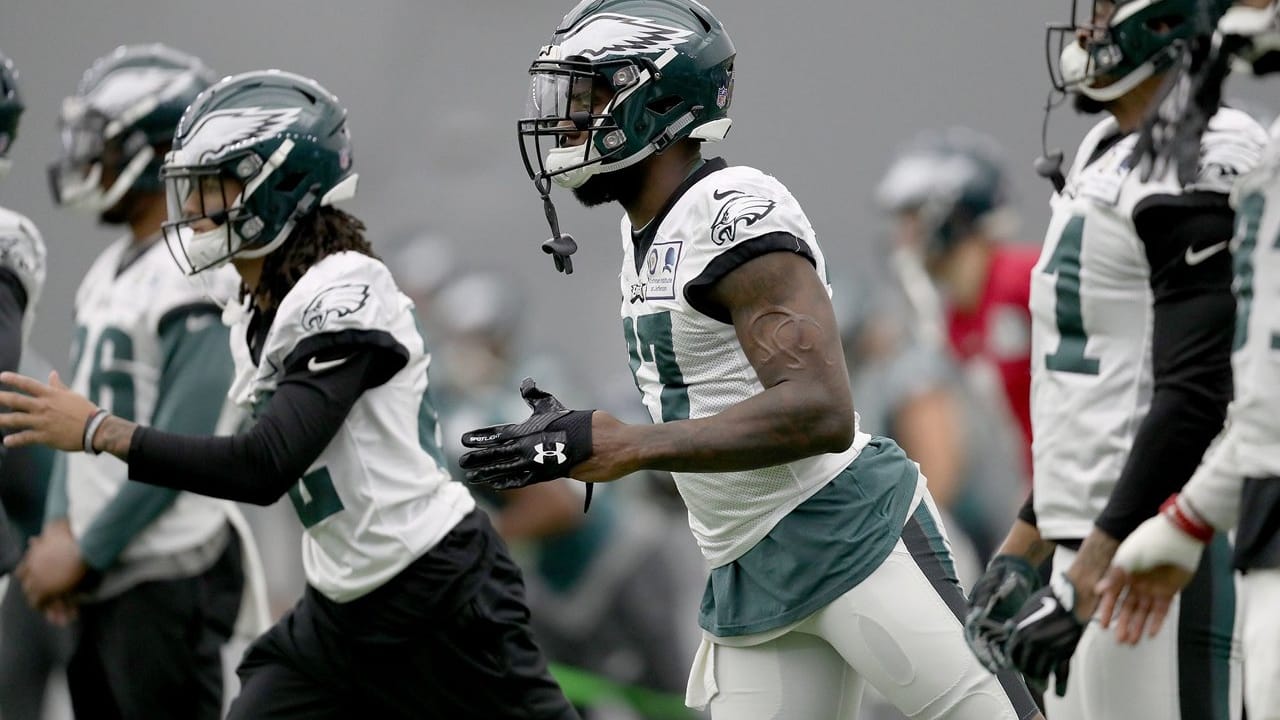 Eagles Practice: January 18