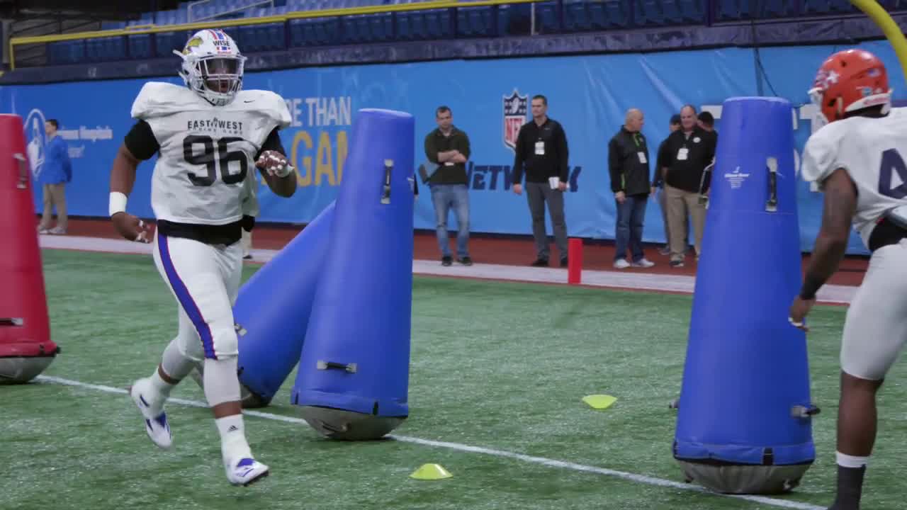 Unofficial Visit: DT Daniel Wise