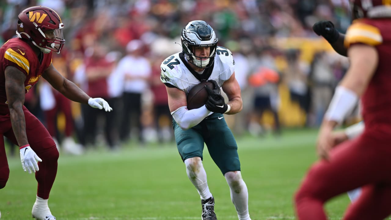 Eagles' top plays vs. Commanders | Week 8