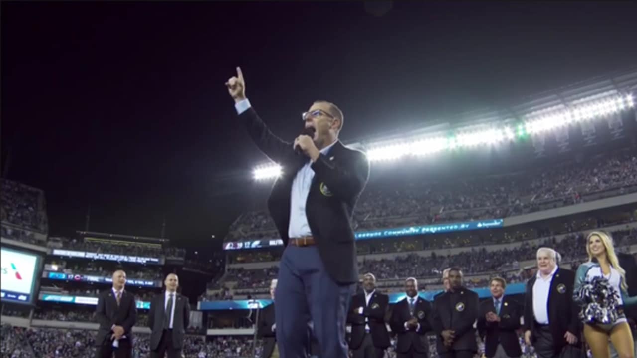 David Akers Hall Of Fame Induction Ceremony