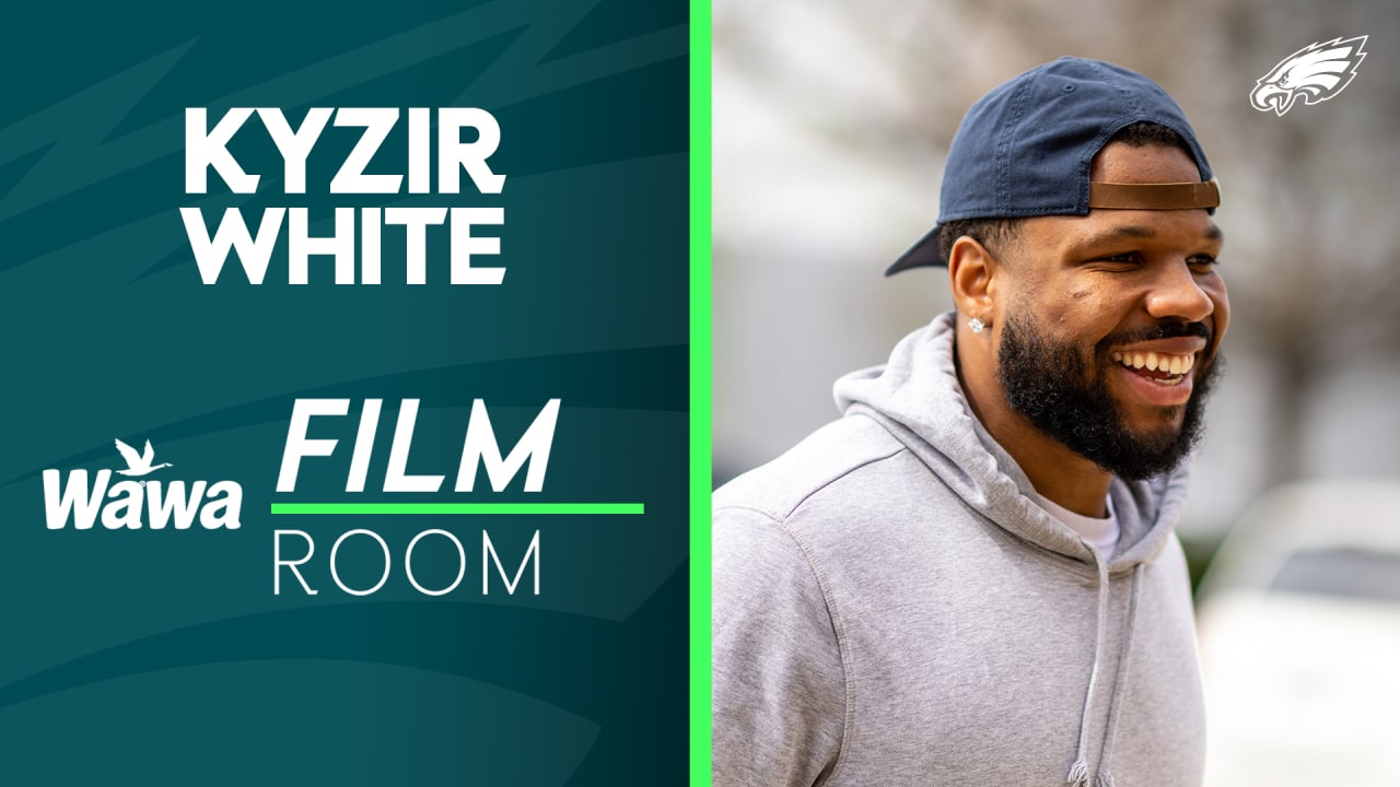 Film Room: Kyzir White is 'really good at playing downhill'