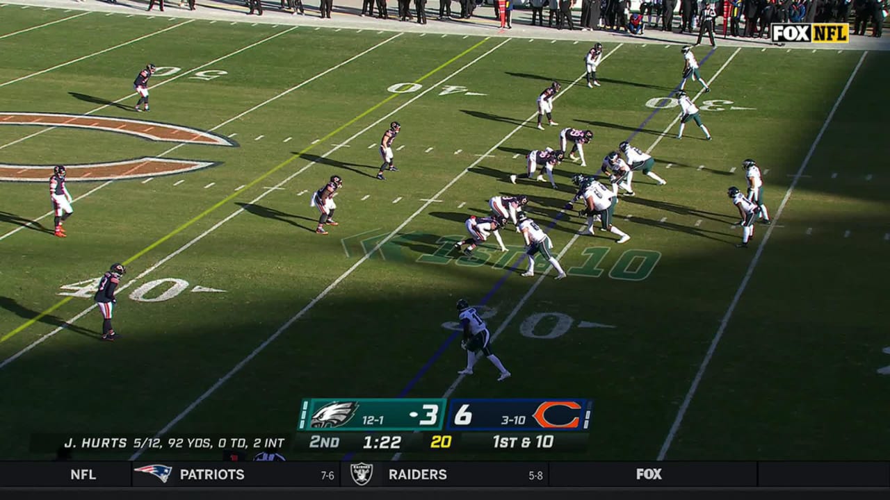 Highlight: Kenneth Gainwell's nasty move nets 7 yards