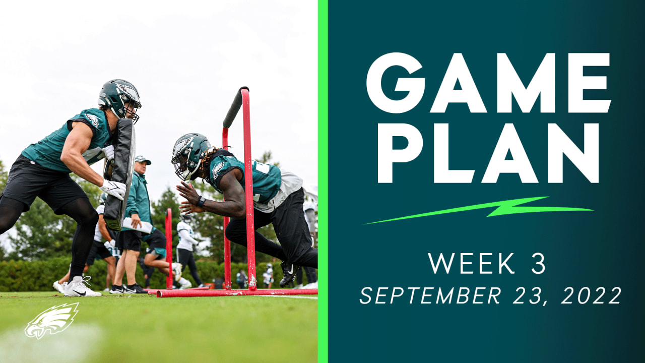 Eagles Game Plan: Week 3 | 2022 Season