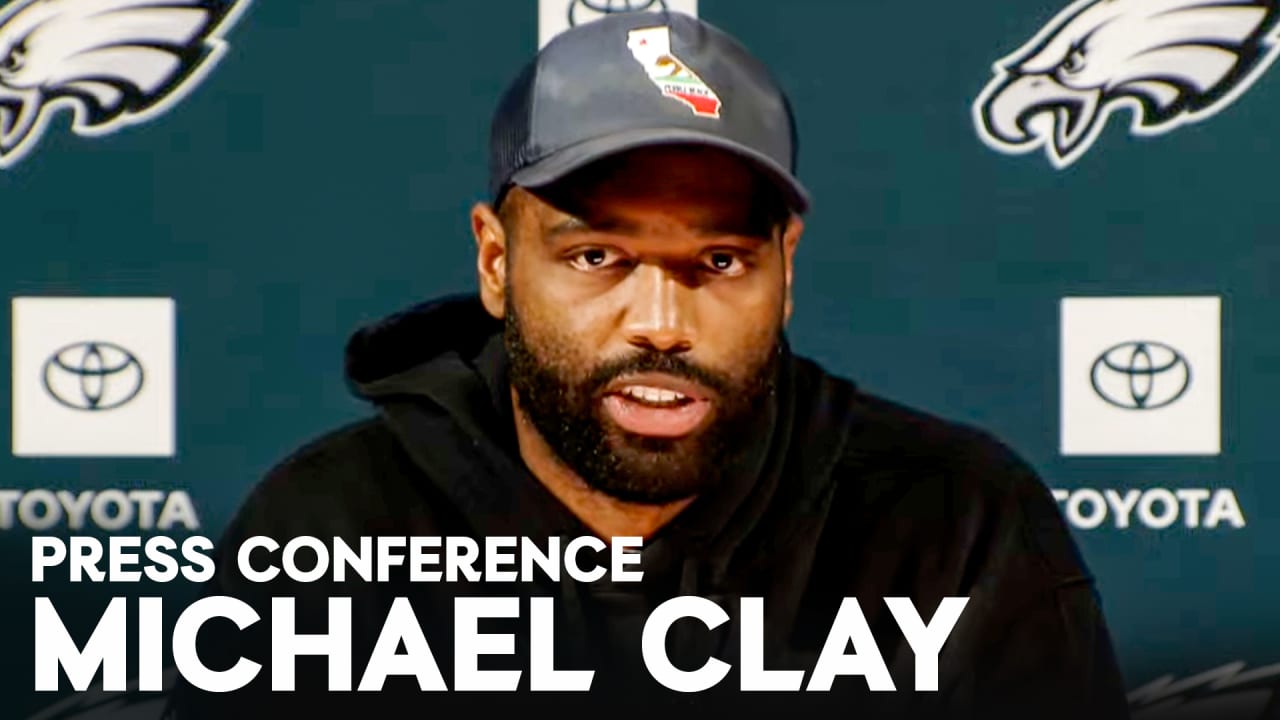 Press Conference: Michael Clay | October 31, 2023